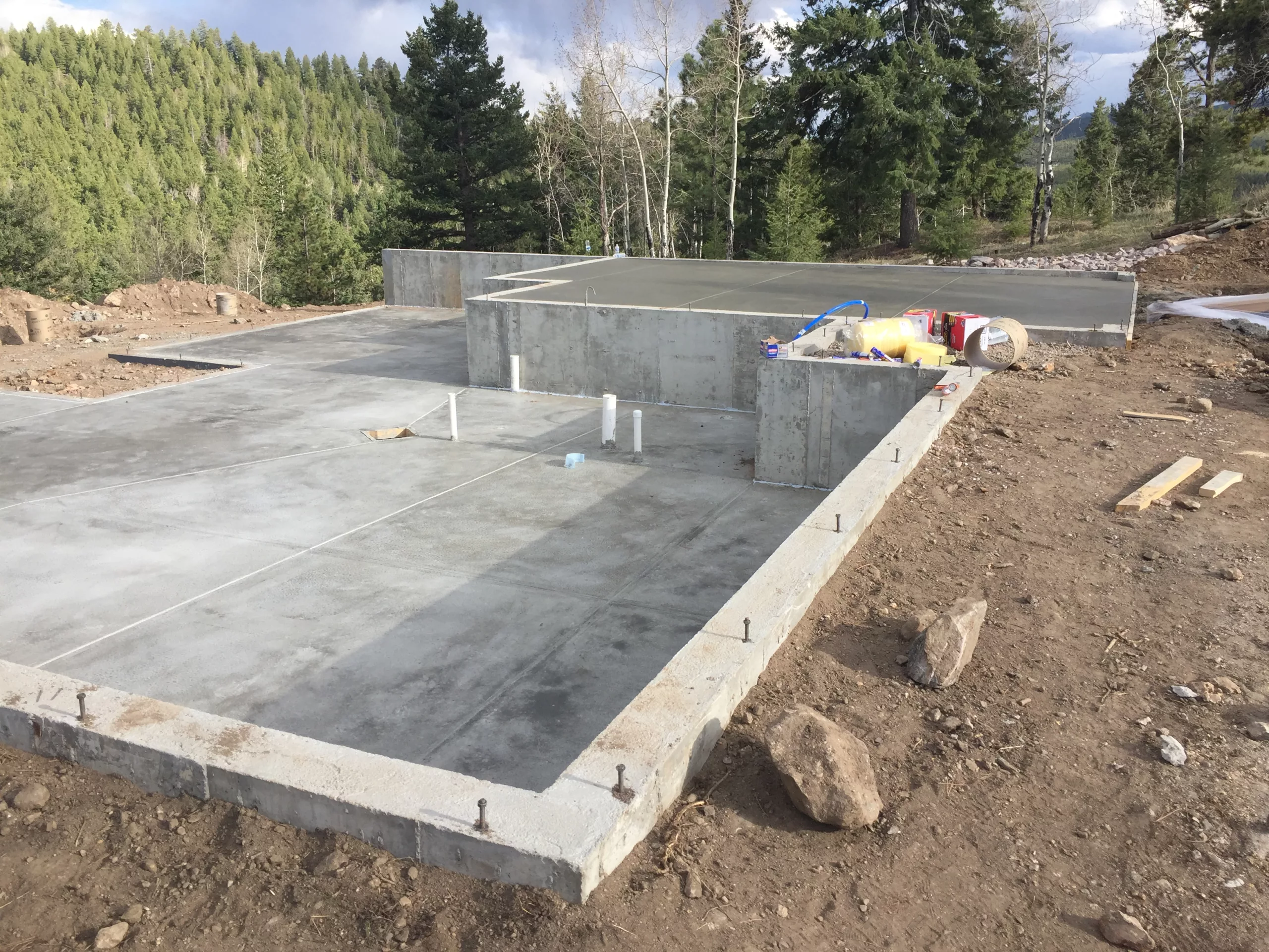 Excavation Through Framing - Dalkita