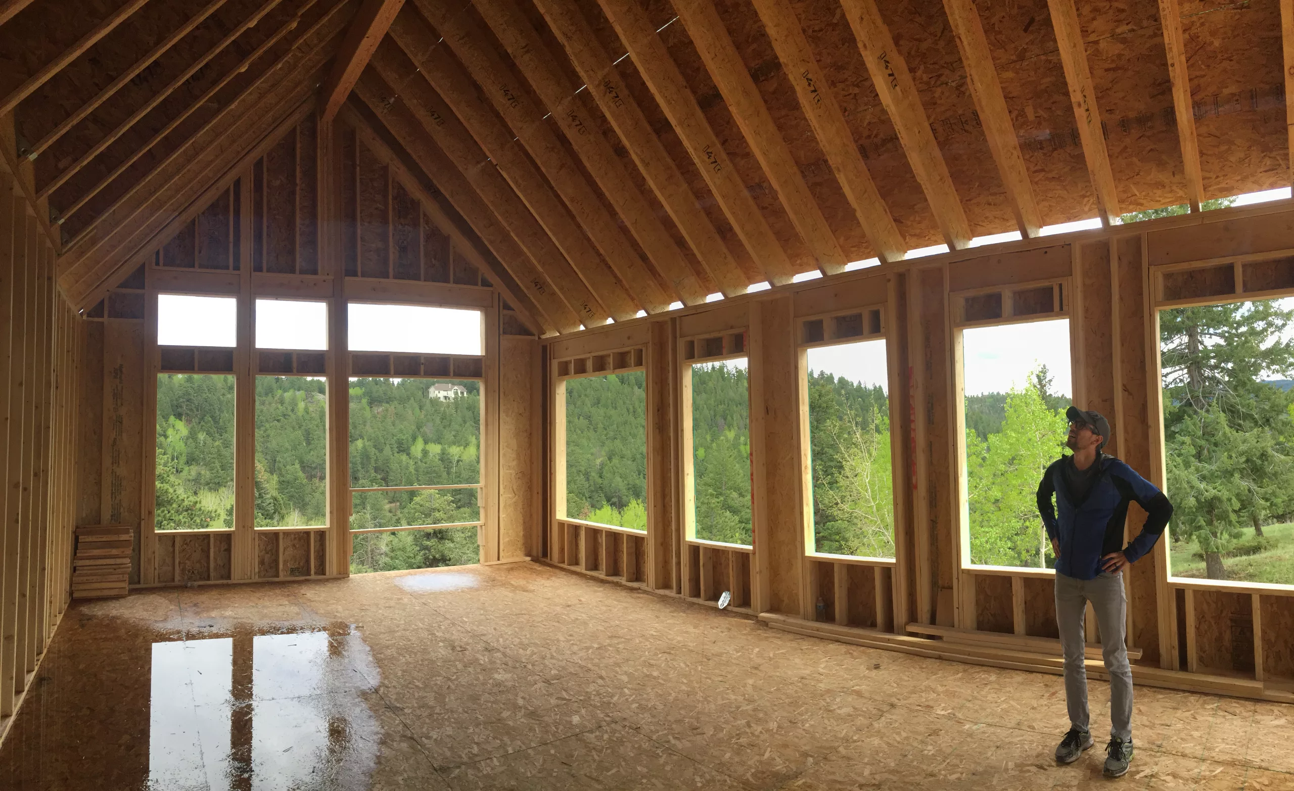 Framing Through Rough-Ins - Dalkita