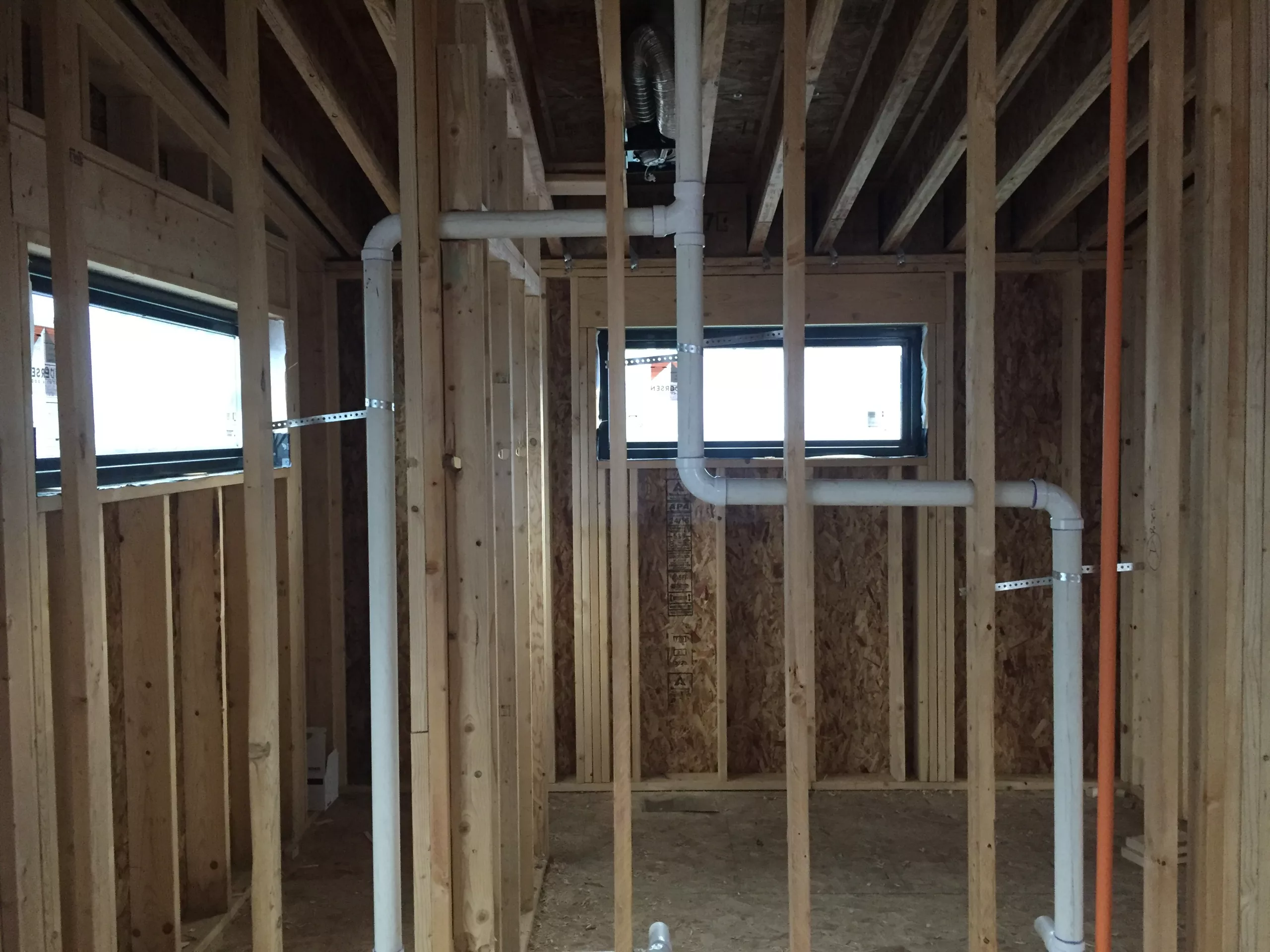 Framing Through Rough-Ins - Dalkita