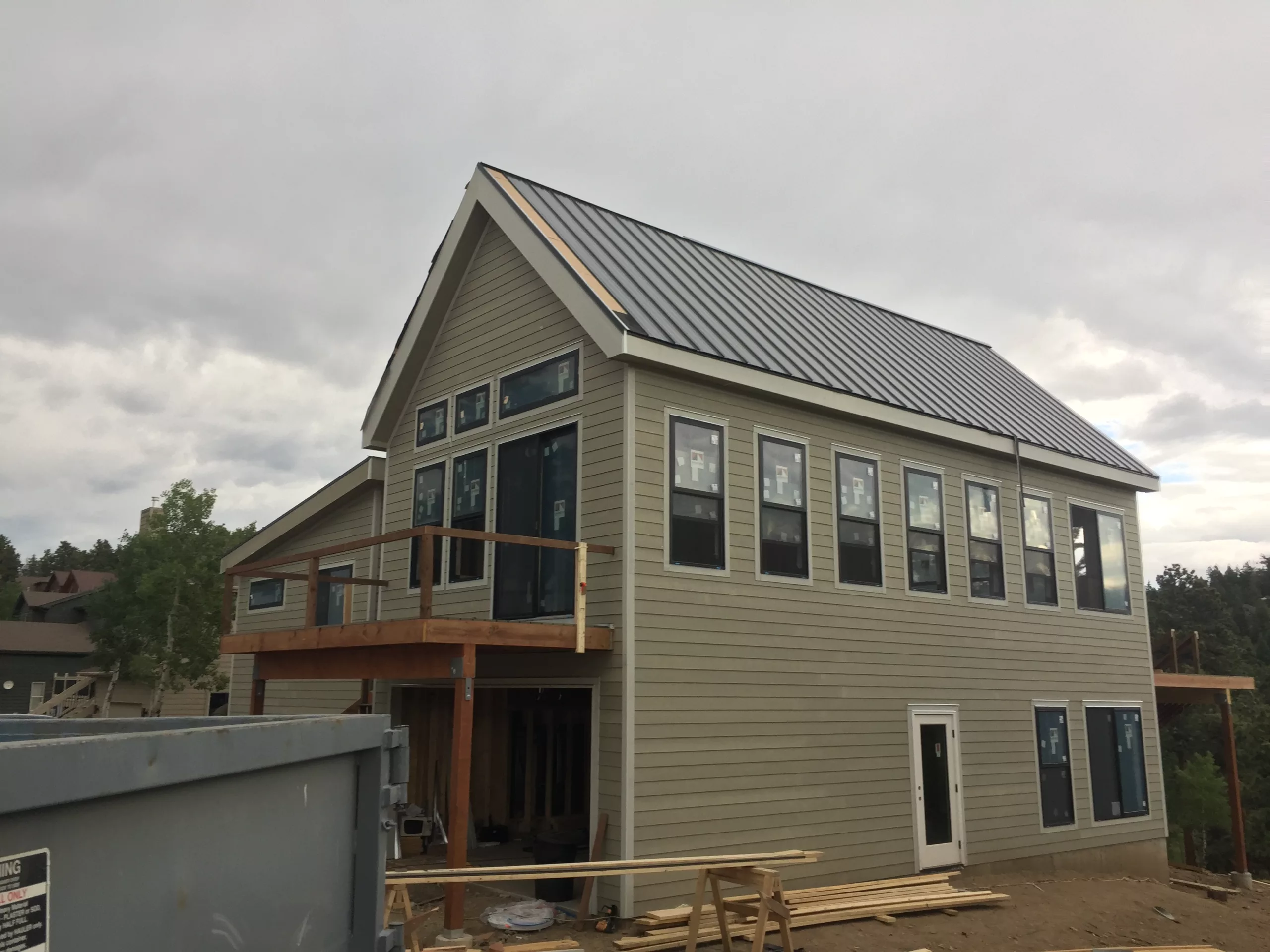 Framing Through Rough-Ins - Dalkita