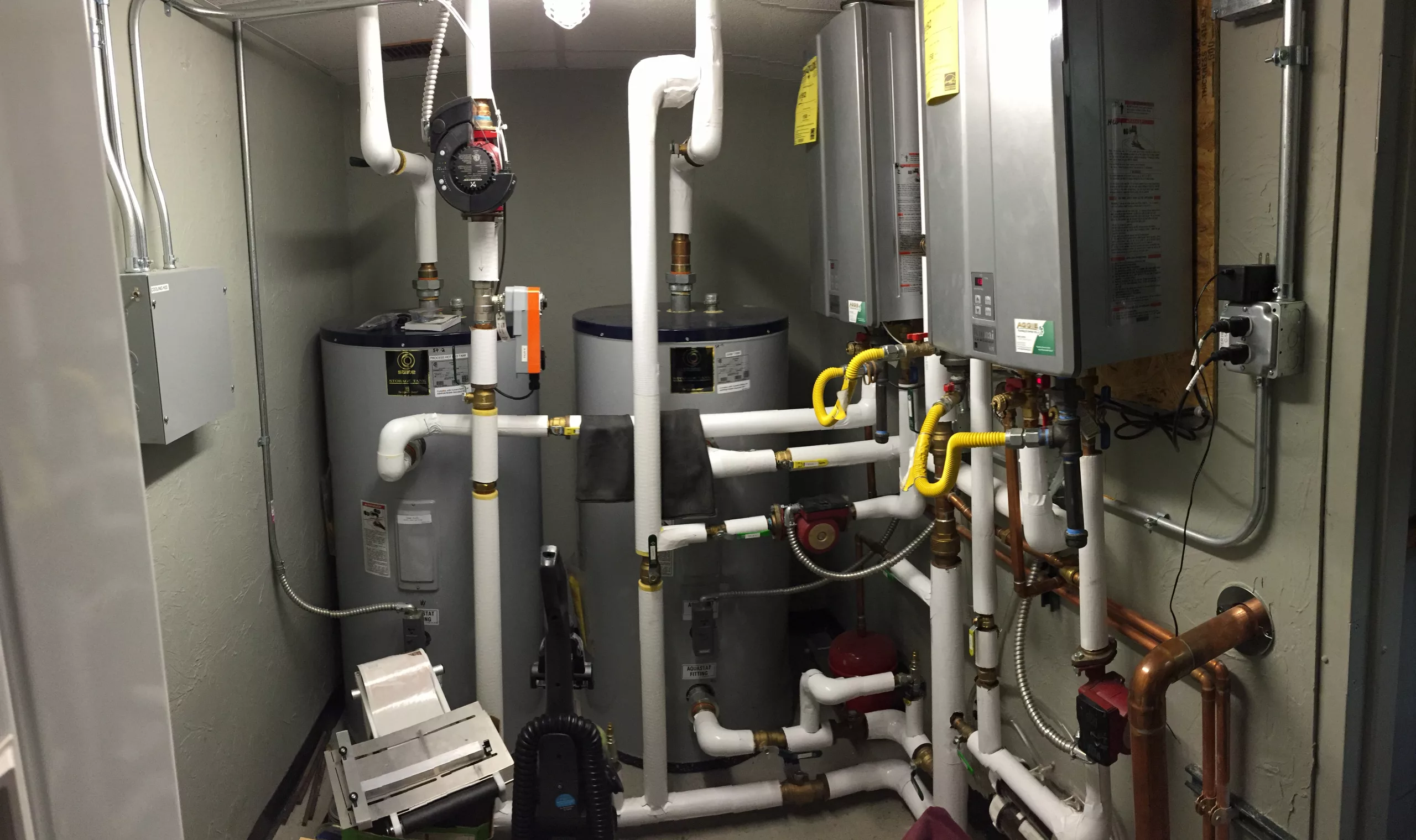 Important Considerations for a Design of Boiler Rooms in Distilleries ...