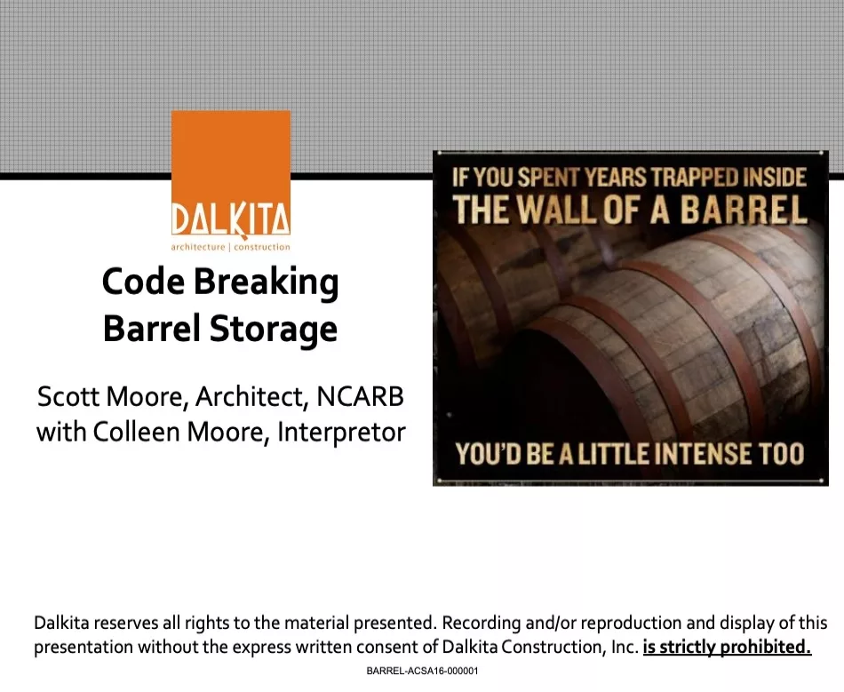 Code Breaking Barrel Storage – Dalkita