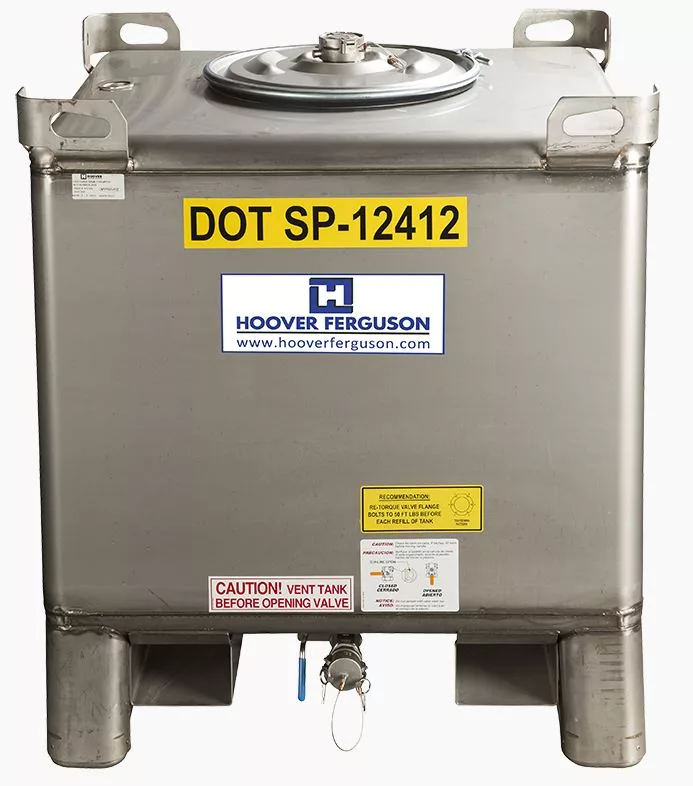 Prohibition On Flammable Liquids In Plastic Totes – Dalkita