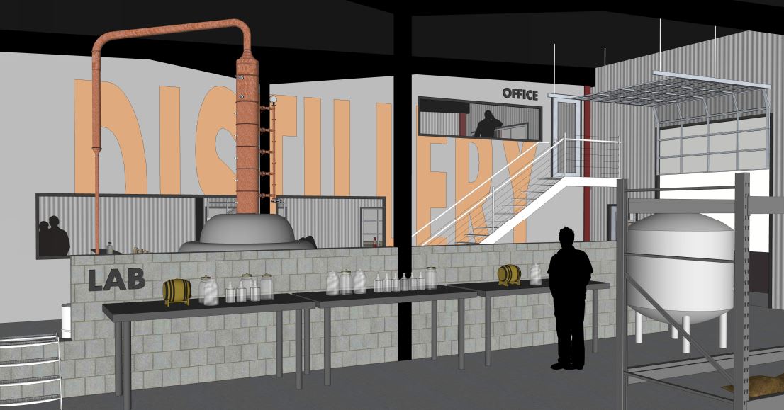 Distillery Layouts- Flow, Adjacencies, and Views – Dalkita